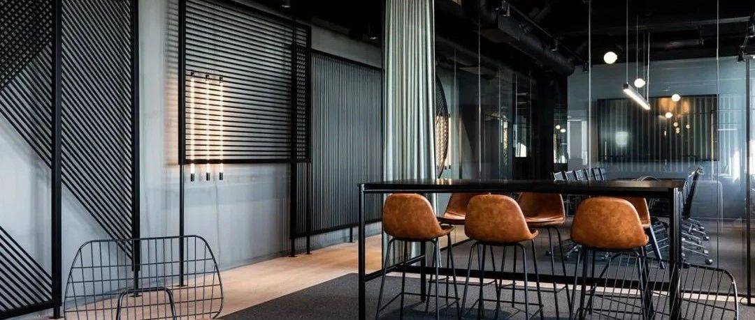 LOFT很有范儿，最潮的办公室设计！_CLP-office