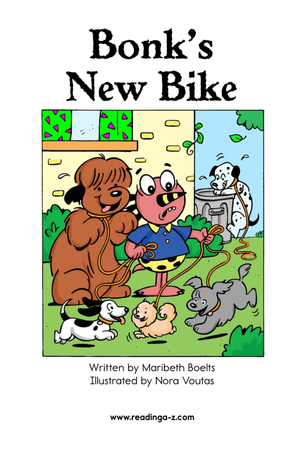 【RAZ-J-4】Bonk's New Bike_版本