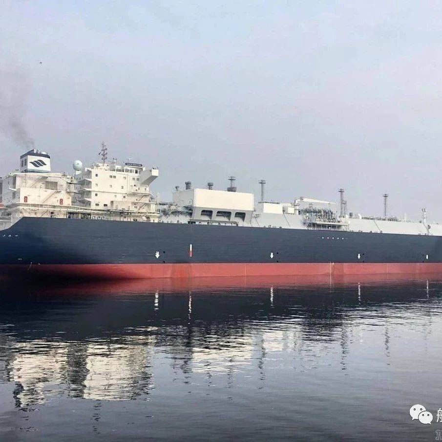 少见！一艘LNG船改装成了FSU_液化