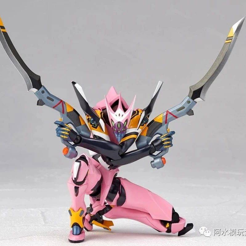 【定价应该1万日元以上】海洋堂 EVANGELION EVOLUTION EVA改8号機γ 先行官图 9月开订_资讯