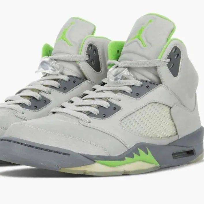 编辑内斗场丨AJ5「Green Bean」回归！你还期待哪些老 Jordan 复刻？_Air
