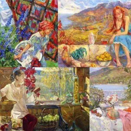 Natalia Tour作品欣赏_美术