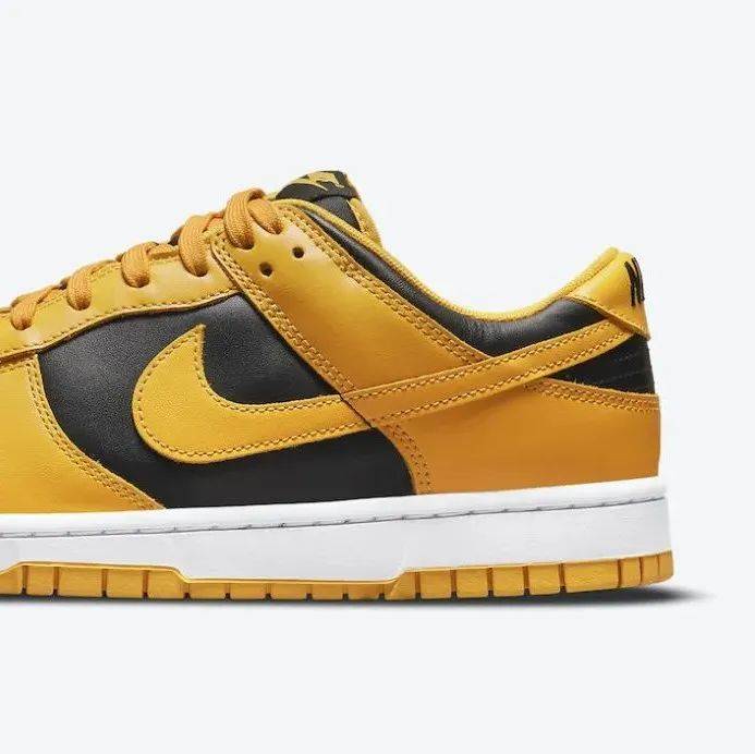 每日鞋讯｜Nike Dunk Low「Goldenrod」谍照曝光_adidas
