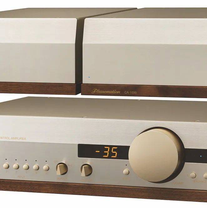 无所不用其极的旗舰级胆前级：Phasemation CA-1000_输出