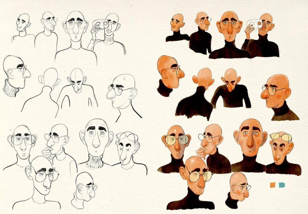 插画 | 澳大利亚画师Thomas Campi，复古漫画故事_Test