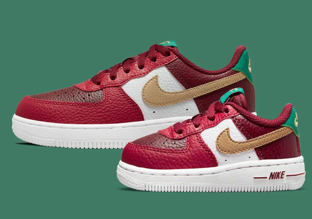 NIKE圣诞主题系列即将发售？AF1新款官方图泄露！_Forum