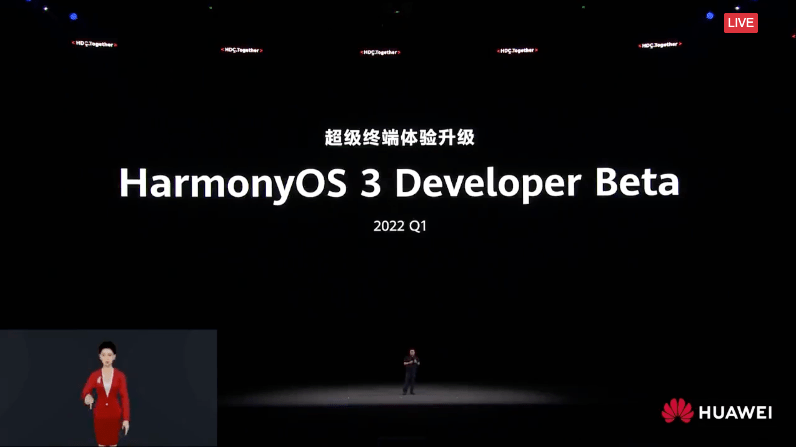 华为开发者大会今日举行HarmonyOS3开发者预览版到来_服务