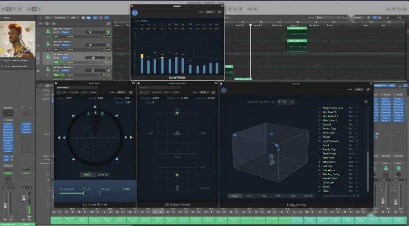 深入揭发 Logic Pro 10.7 大更新：DAW 老将逆袭开辟新天地_杜比
