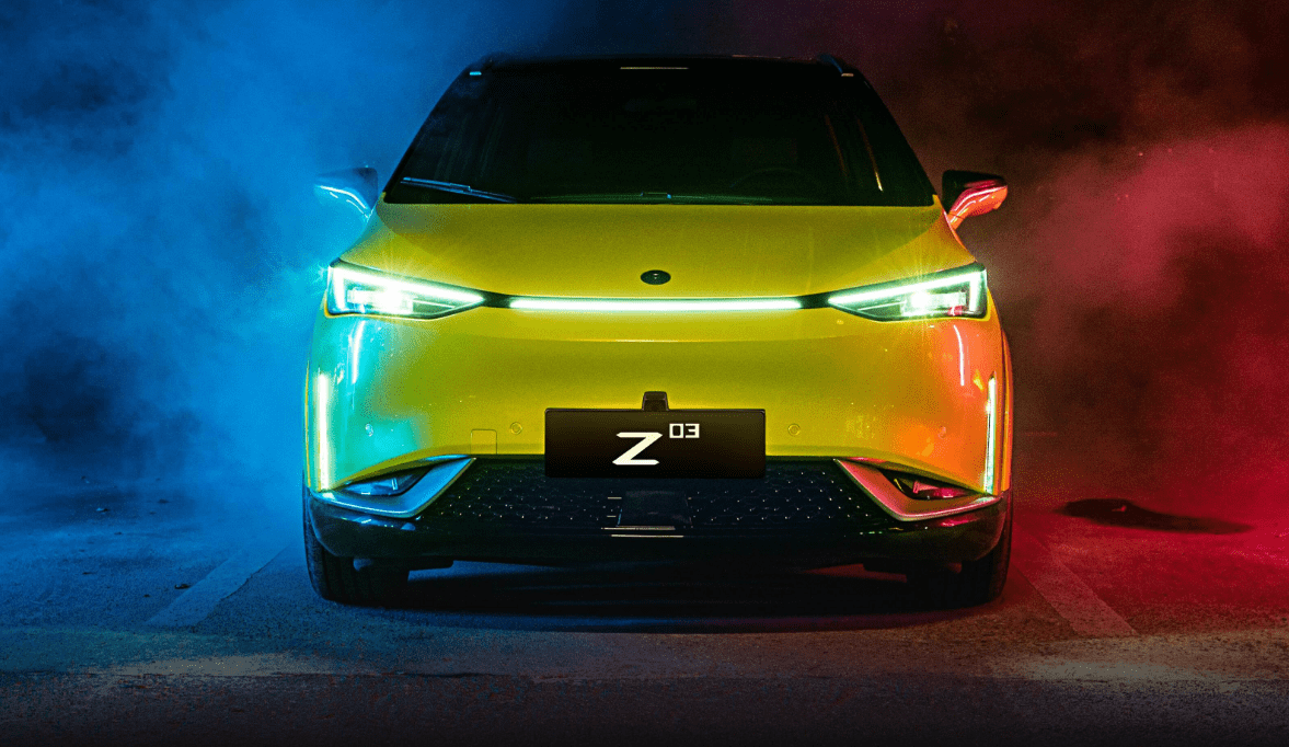 秒变家庭影院全景看星星，合创Z03上市，13.28万起售_搜狐汽车_搜狐网