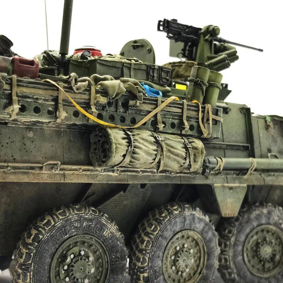 AFV Club 1/35 M1132 史崔克模型_搜狐汽车_搜狐网