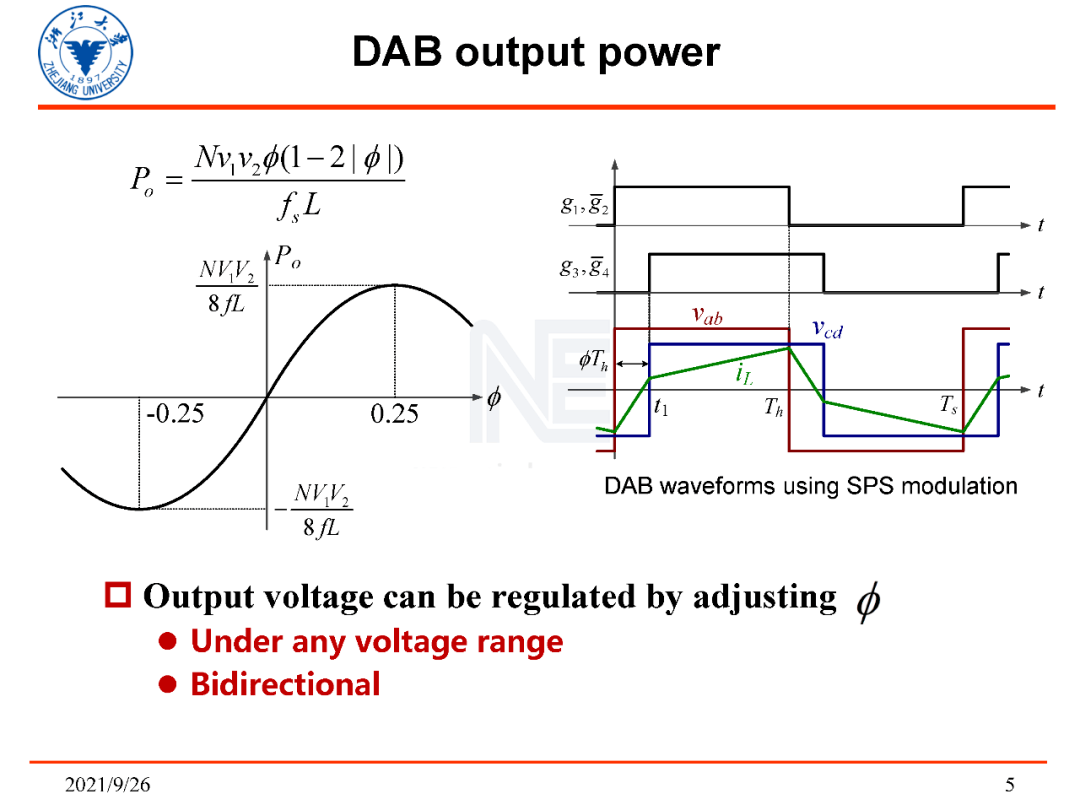 DAB变换器建模与先进控制_技术