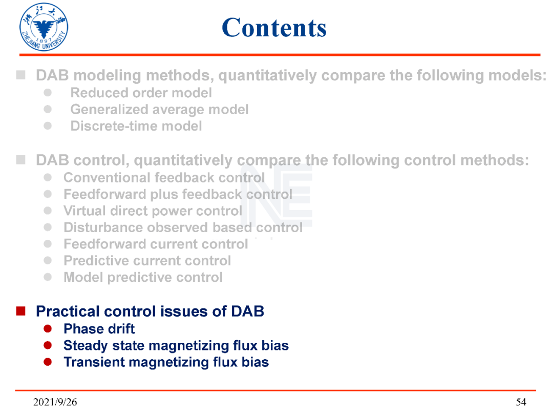 DAB变换器建模与先进控制_技术