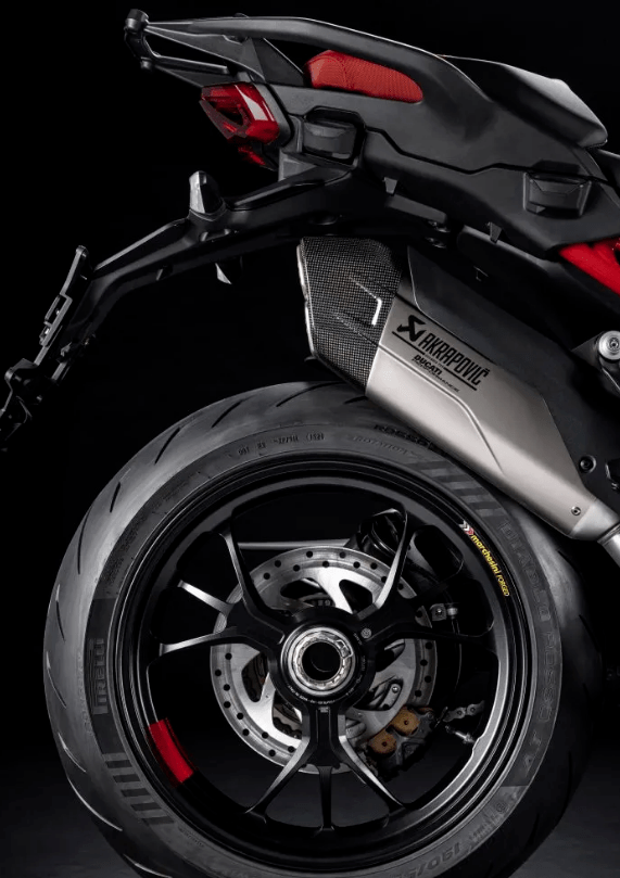 杜卡迪发布全新MTS V4派克峰版..._搜狐汽车_搜狐网