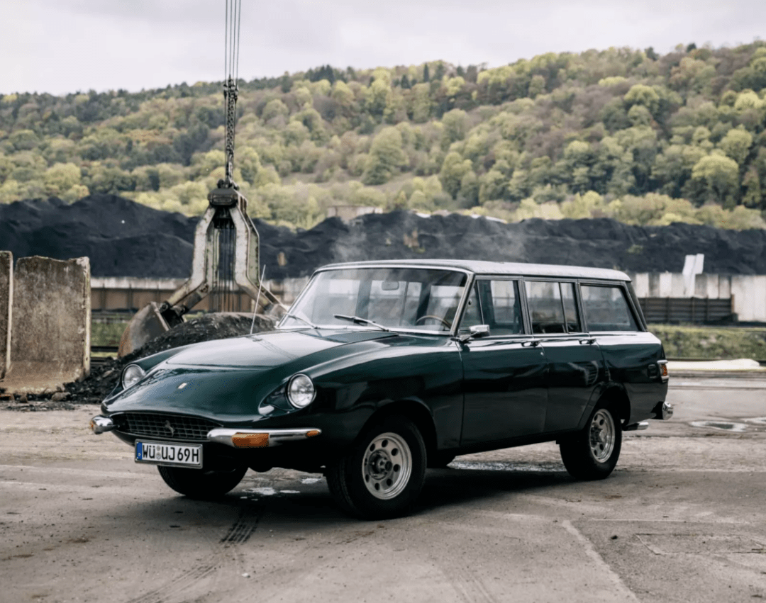 Jerrai：法拉利和吉普的SUV“私生子”，囧！_搜狐汽车_搜狐网