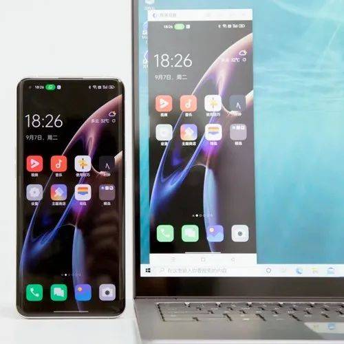 不用羡慕多屏协同！OPPO手机终于也有了“跨屏互联”_ColoroOS