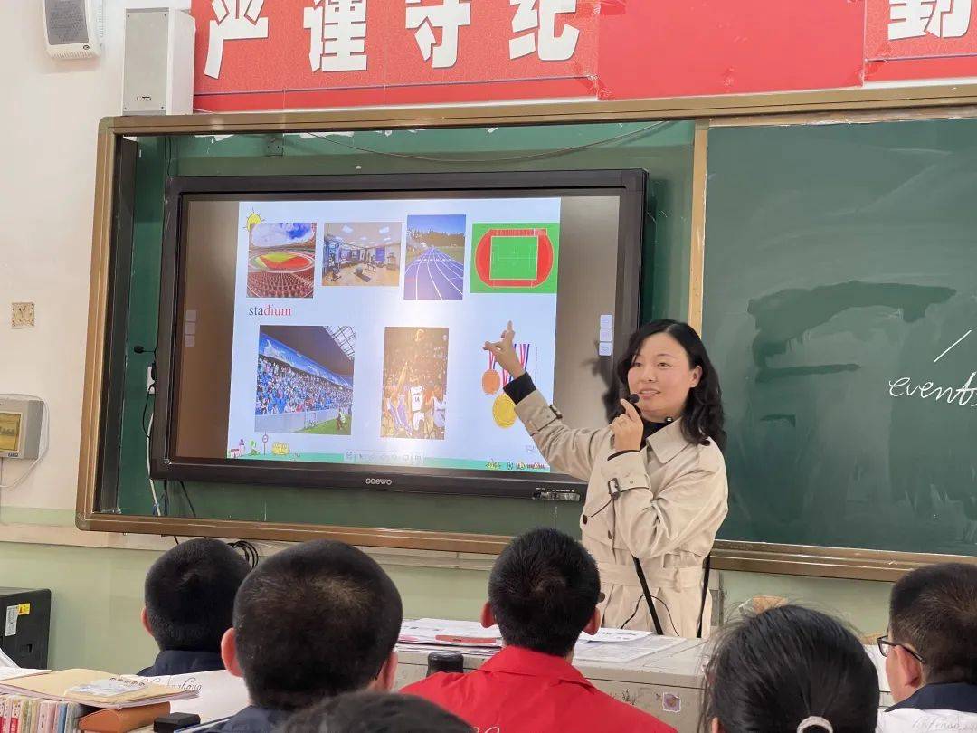 A Simple Act of Learning Creates an Endless Ripple——高中英语学科组初赛纪实_写作