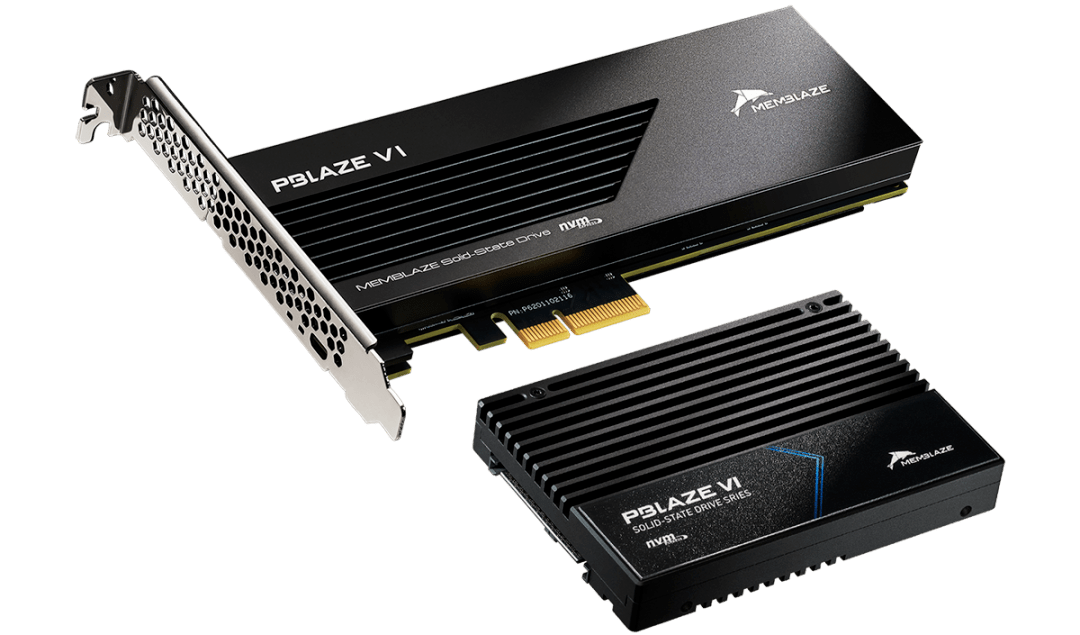 【资讯】能效比提升172%、寿命可达1.5 DWPD：Memblaze发布又一款PCIe Gen4系列企业级SSD_PBlaze