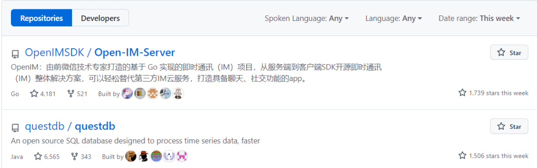 2021年程序员们都在用的神级数据库_QuestDB