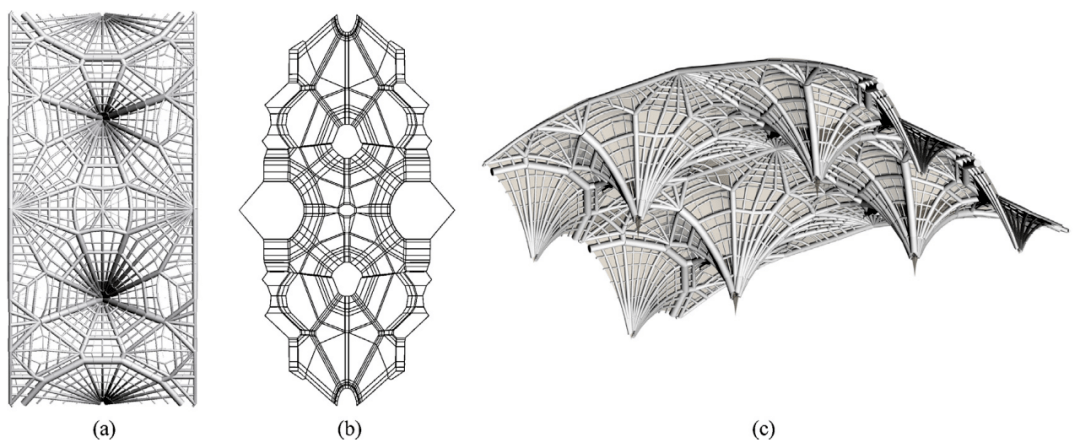 设计 | 结构设计中的参数化应用_建筑造型