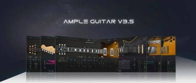 Ample Sound 升级电吉他到 3.5 并开始冬季促销_系统_广告_运行