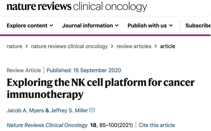 肿瘤NK细胞免疫疗法惹争议，新型疗法何去何从_治疗_组织_Natural