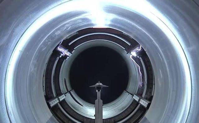 官方公开JF-22最新进展？引人注目的神秘飞行器，速度高达25马赫_风洞_音速_我国