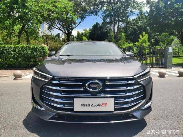 中国豪华新旗舰——全新传祺GA8震撼登场，引领自主品牌迈向高端_搜狐汽车_搜狐网