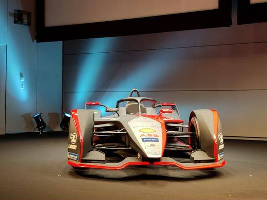 融入“和服图案” 日产全新FE赛车亮相_搜狐汽车_搜狐网