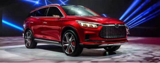 比亚迪王朝概念车来了，H6、GS4、博越的好日子要到头了吗？_搜狐汽车_搜狐网