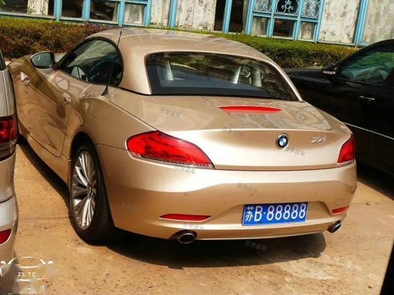 江苏省6个城市的88888车牌，这些牌照在什么车上？一起来看看吧_搜狐汽车_搜狐网