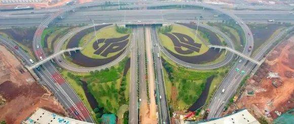 This interchange in Chongqing looking like “Wukong” is hot!_The_of_Avenue
