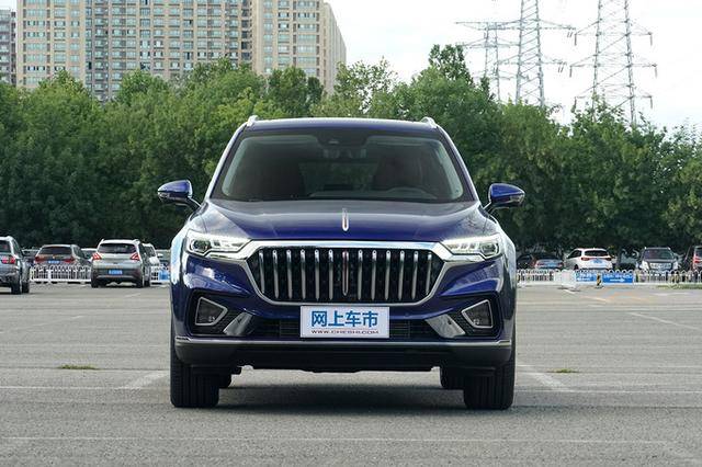 造型更动感！红旗2022款HS5正式上市，18.38万元起售_搜狐汽车_搜狐网