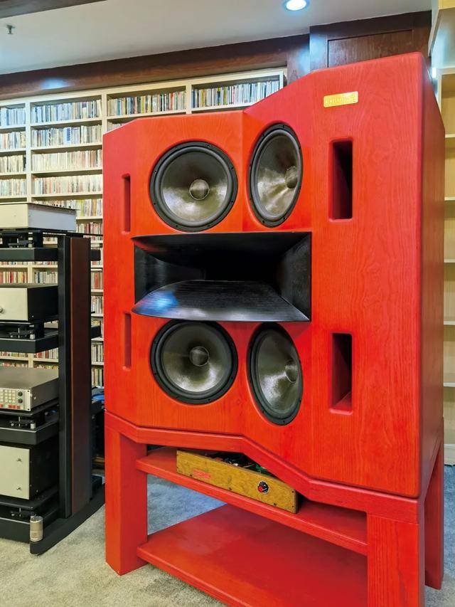 羡慕忌妒啊！阳江十八子李总的新欢——Rey Audio号角音箱_音响_李积_李良辉