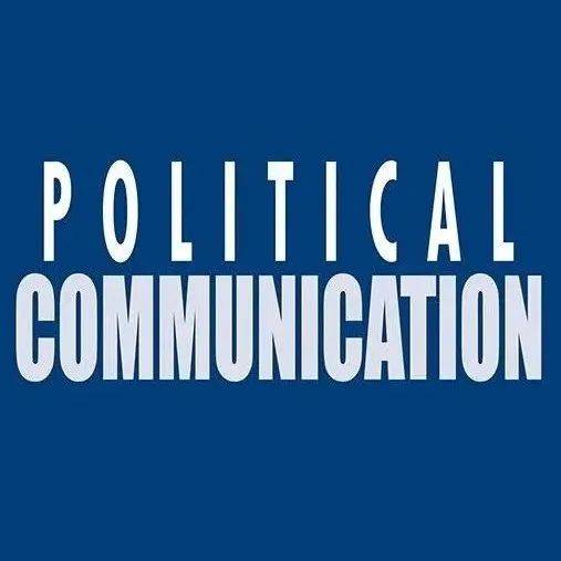 【出版】Political Communication：2021年第6期_Sharing_Media_The