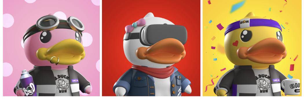MADworld与Semk Product达成合作，国潮IP小黄鸭B.Duck跨界元宇宙_系列_机会_计划