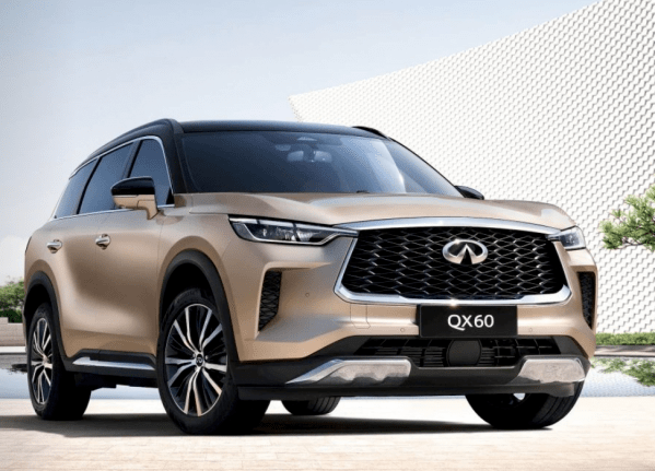 新一代英菲尼迪QX60开启预售 前脸极具冲击力 售45万起_搜狐汽车_搜狐网