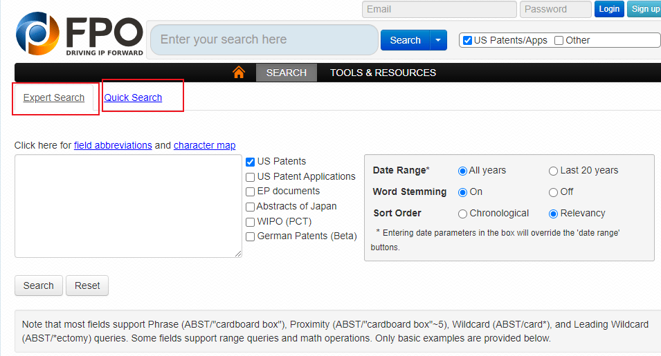 国内外专利数据库资源使用指引_检索_SooPAT_AppFT