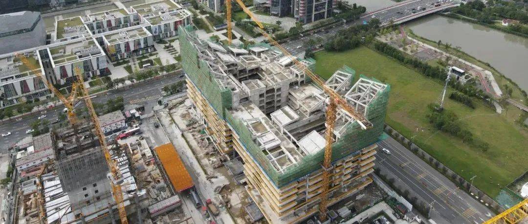 优质产学研平台入驻，在NFCC项目看时尚建筑屋顶“最美曲线”_宁波_城市_中心