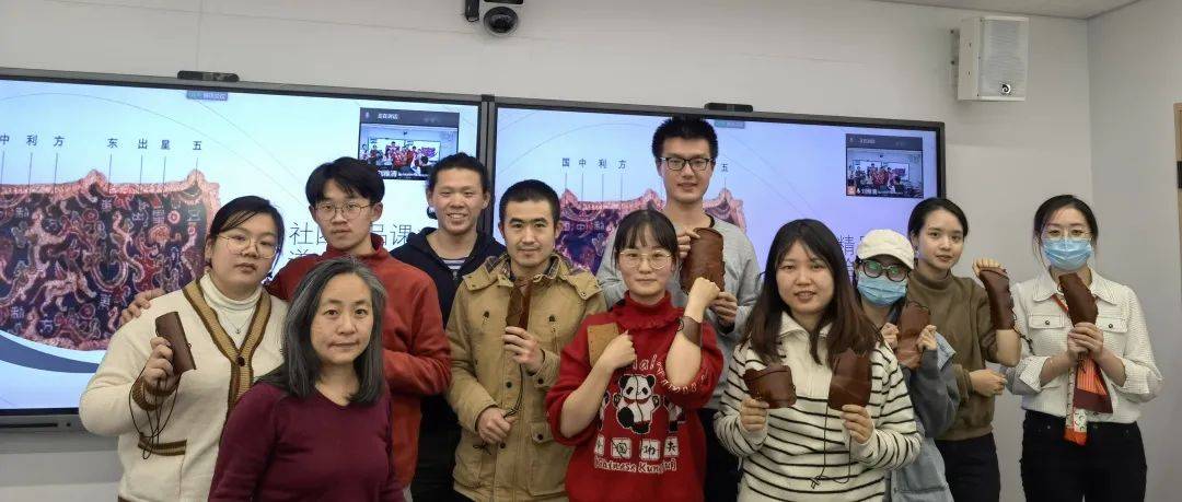 社团活动｜遂、拾与护臂及制作体验 古代 中国 李霁