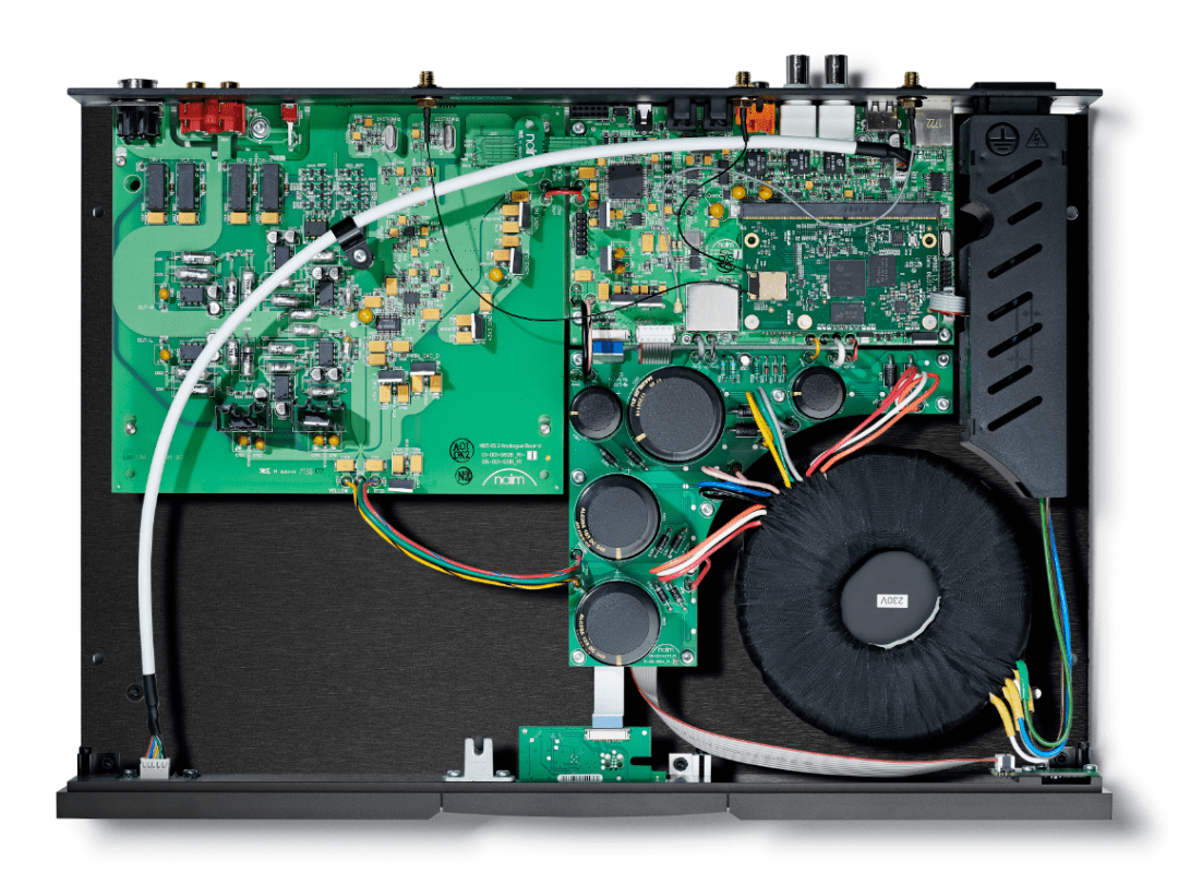 评测丨五星级入门配置 Naim ND5 XS 2串流播放器_Julian_音乐_方式正