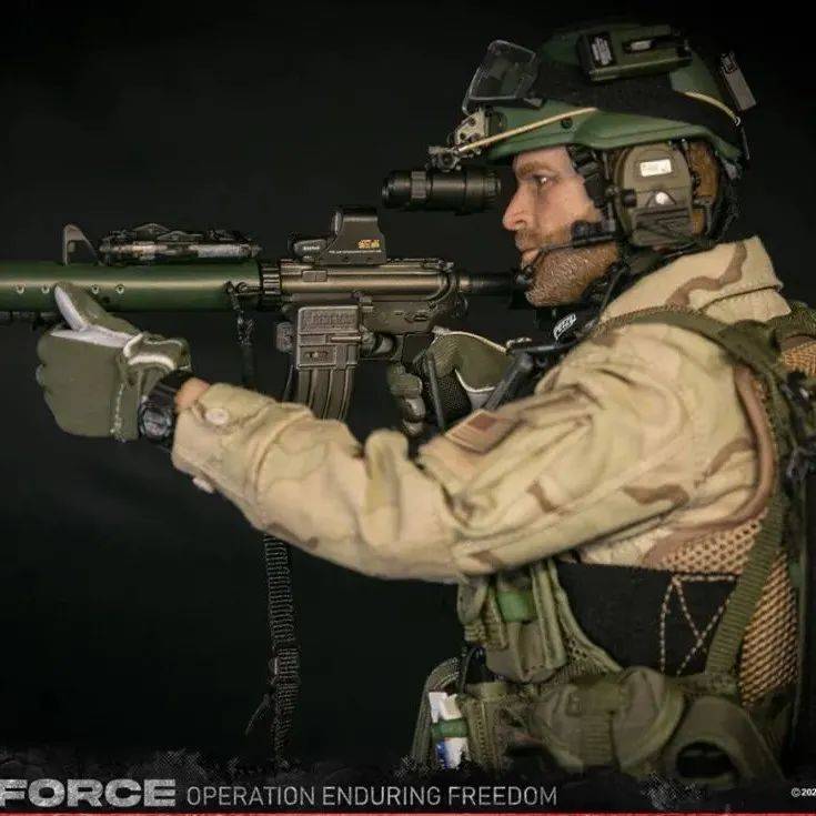 新品预定~ DAMTOYS 78091 1/6 三角洲特种部队 1st SFOD-D持久自由行动_定金_季度_官方