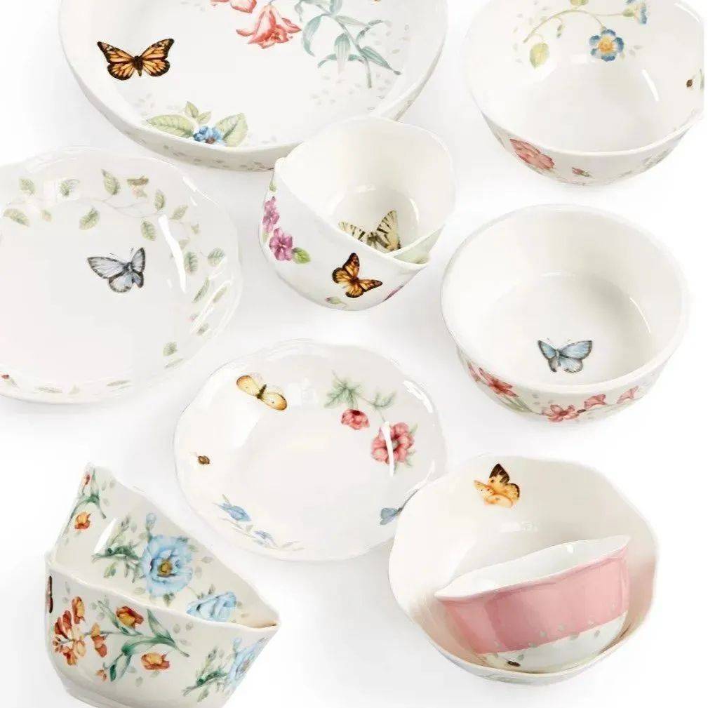 新的一年就要用好看的餐具杯具！这个超知名牌子现在低至3折Macy's开抢！_Lenox_合作_图案