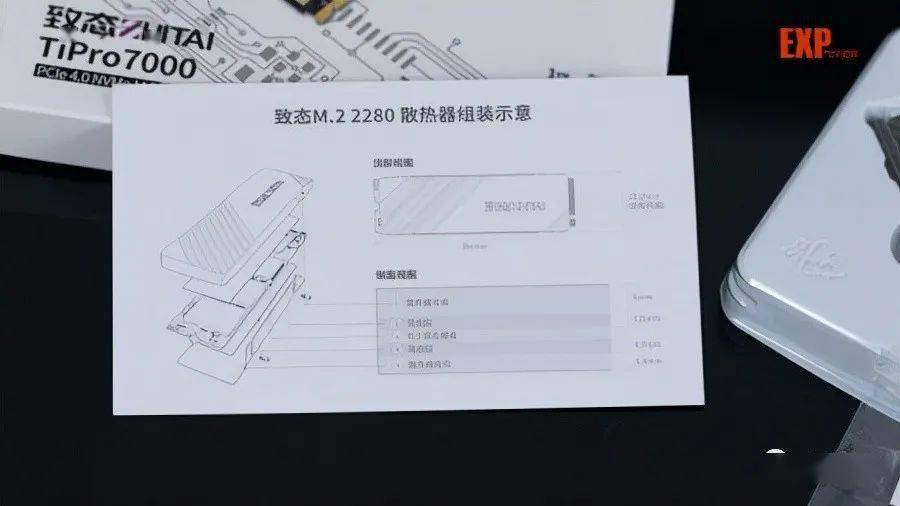 致态TiPro7000 1TB M.2 SSD评测：向PCI-E 4.0新时代进发_散热器_产品_大容量