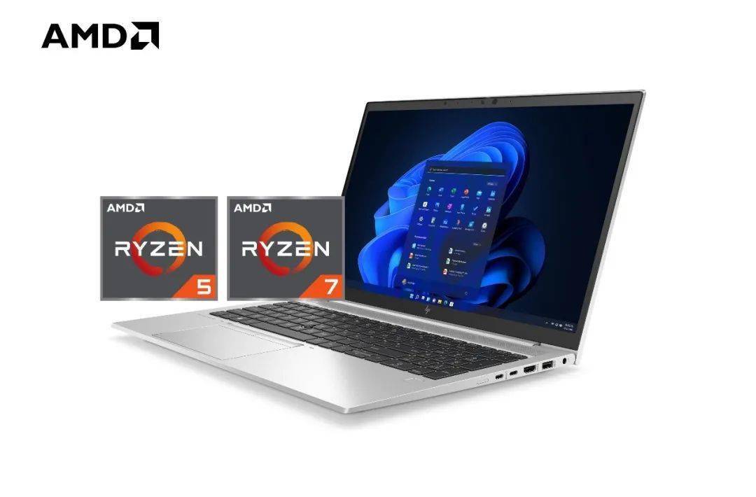 HP EliteBook 855 G8 如何引领大屏商务潮流？_办公_屏幕_支持