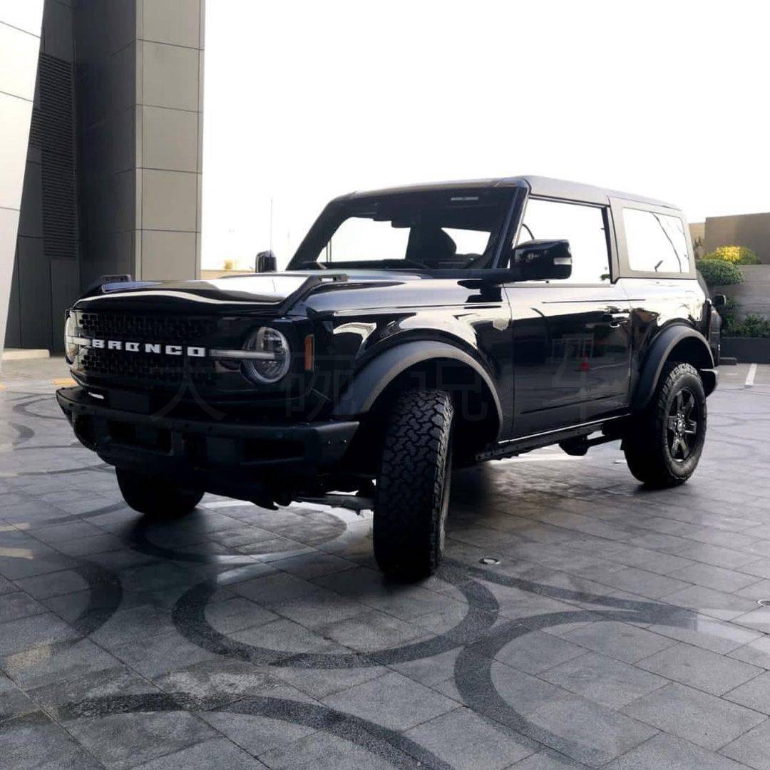 落地不足30万！短轴低配bronco实拍！竞争JEEP牧马人，够犀利_搜狐汽车_搜狐网