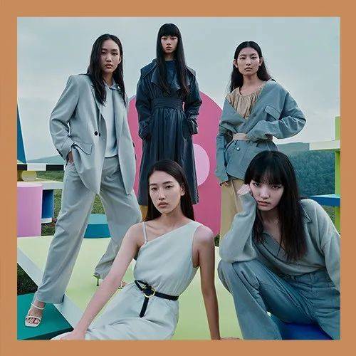 未来世界是什么样子？BLUE ERDOS 2022春夏系列新品告诉你答案_时装_成都市_视觉