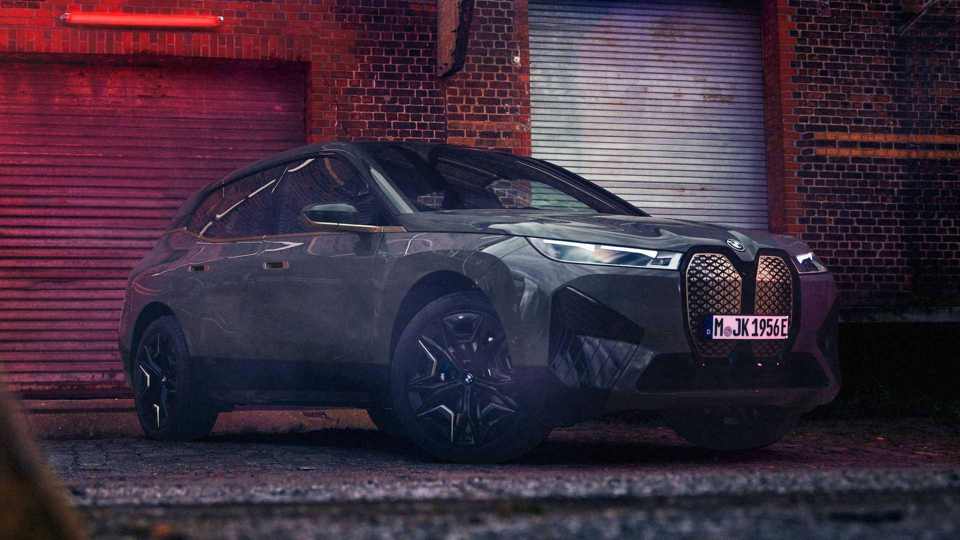 AutoNode CES 2022：2023 BMW iX M60 性能电动超级 SUV 亮相_搜狐汽车_搜狐网