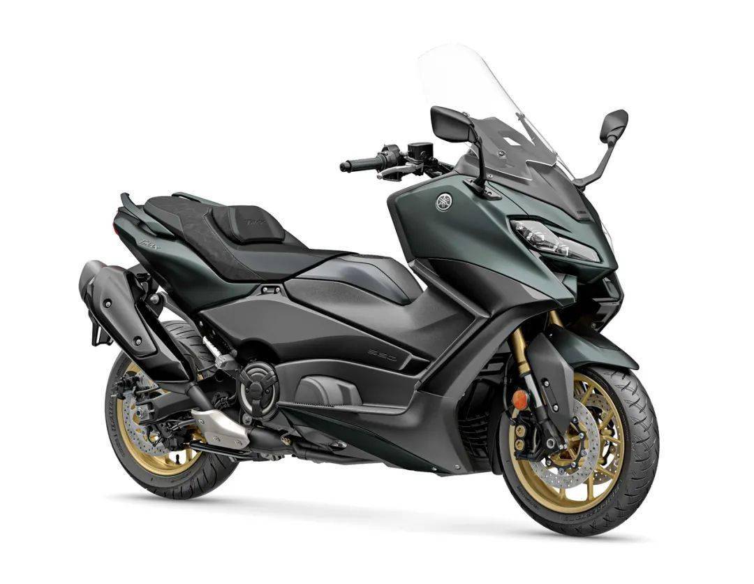 Yamaha 新一代 XP500 TMAX、Tech MAX 细节简介_搜狐汽车_搜狐网