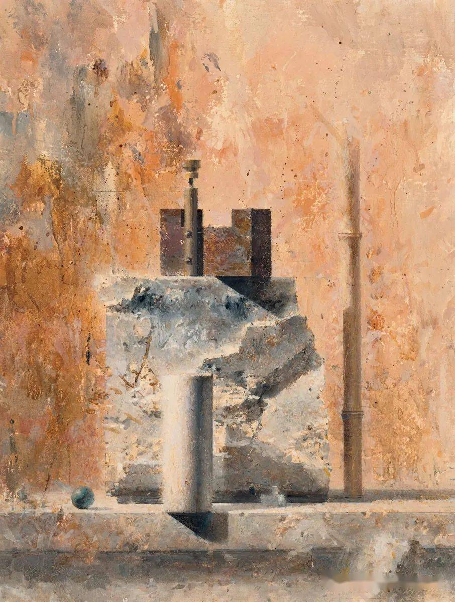 绘画欣赏——Walter·Tandy·Murch_教学_洋娃娃_静物画