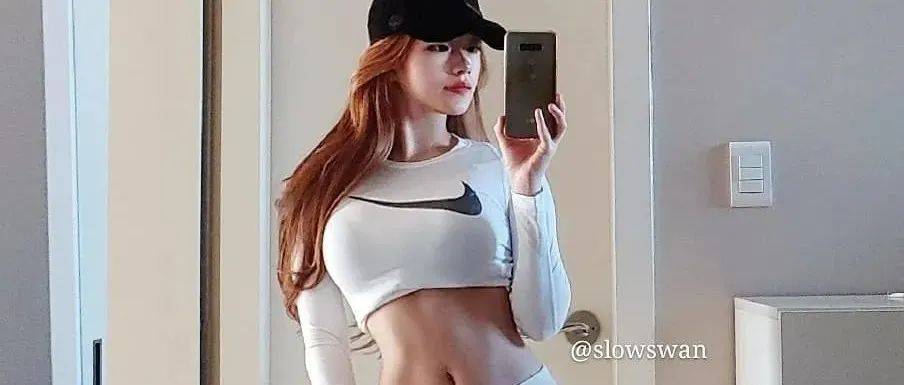 175cm辣妹大长腿直击小心脏，网友：糟糕是心动的感觉！_健身_身材_菲拉